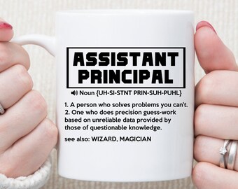Funny Vice Principal Gift Vice Principal Mug Gift for Vice - Etsy