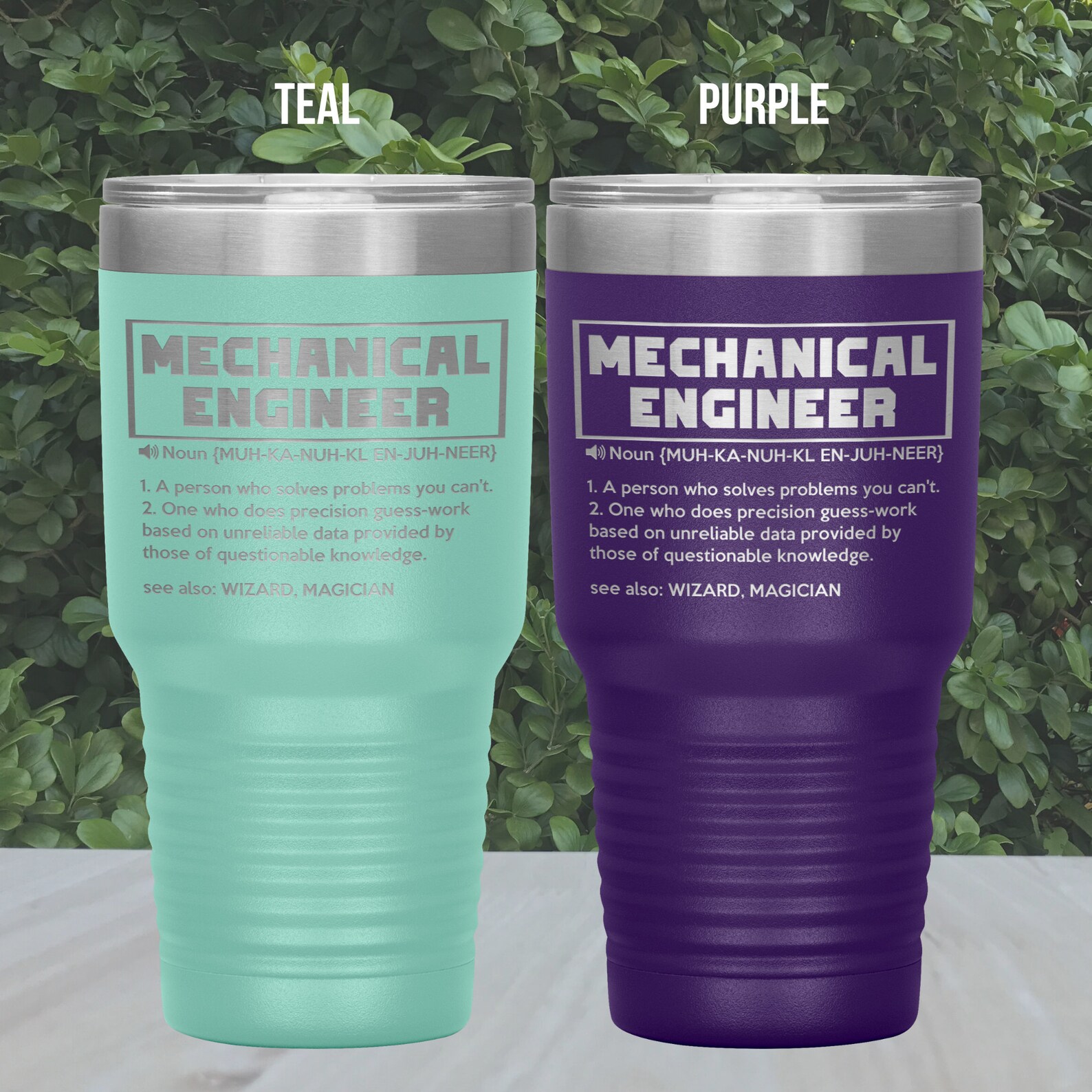 Mechanical Engineer Tumbler Gift Engineering Gifts | Etsy