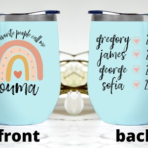 Personalized Ouma Gift, My Favorite People Call Me Ouma, Ouma Mug, Gift ...