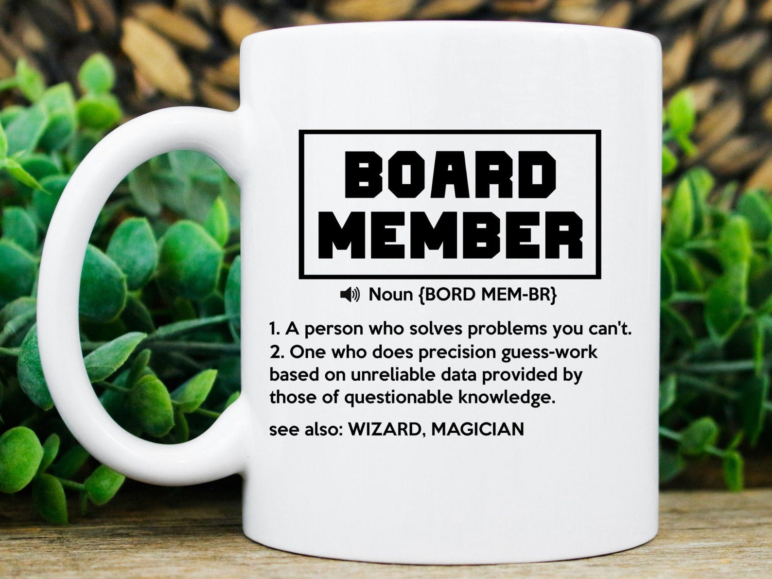 Funny Board Member Gift for Men & Women Board Member Mug | Etsy