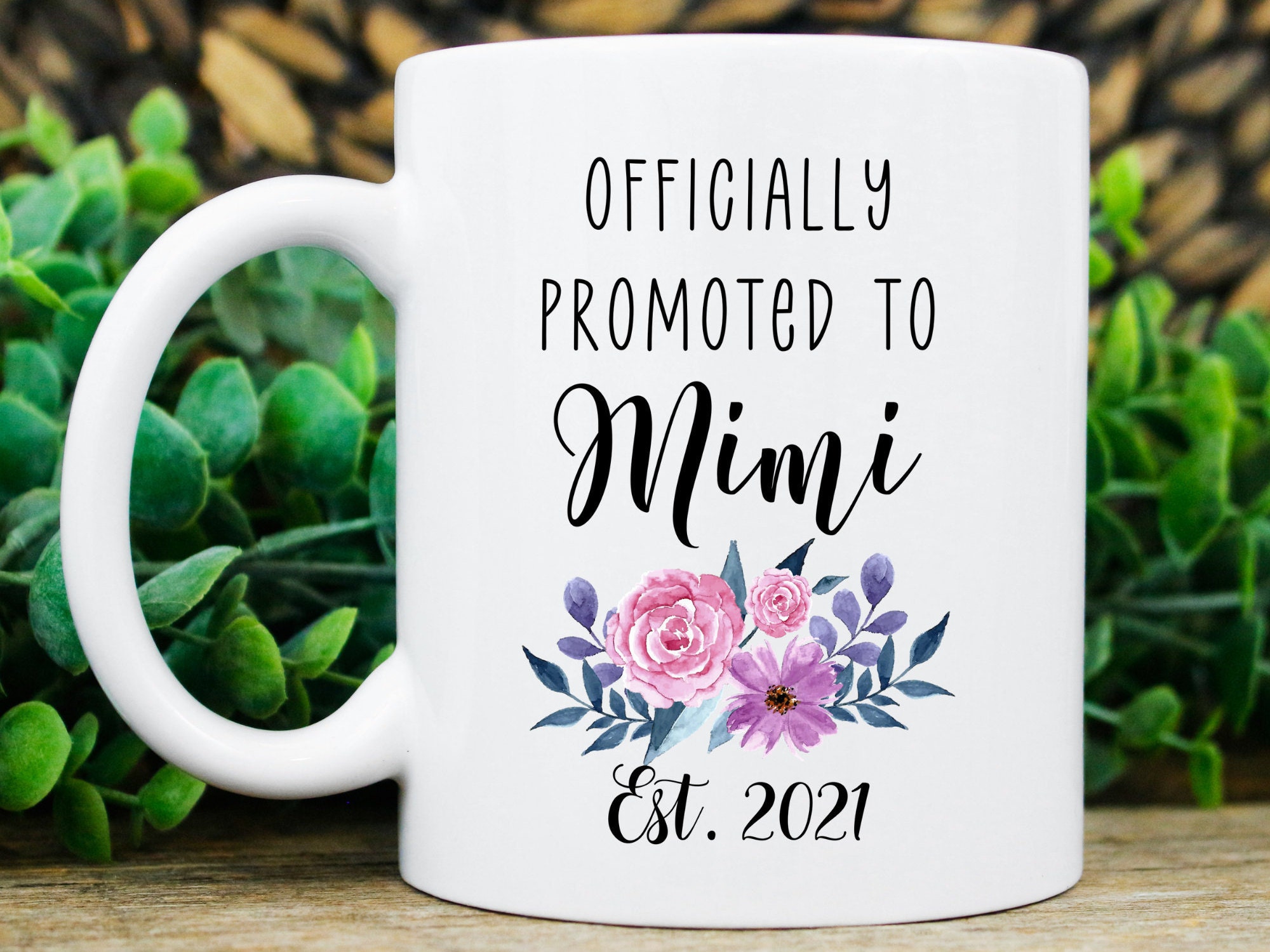 Personalized Mimi Gift Mug Gift for Mimi Officially Promoted | Etsy
