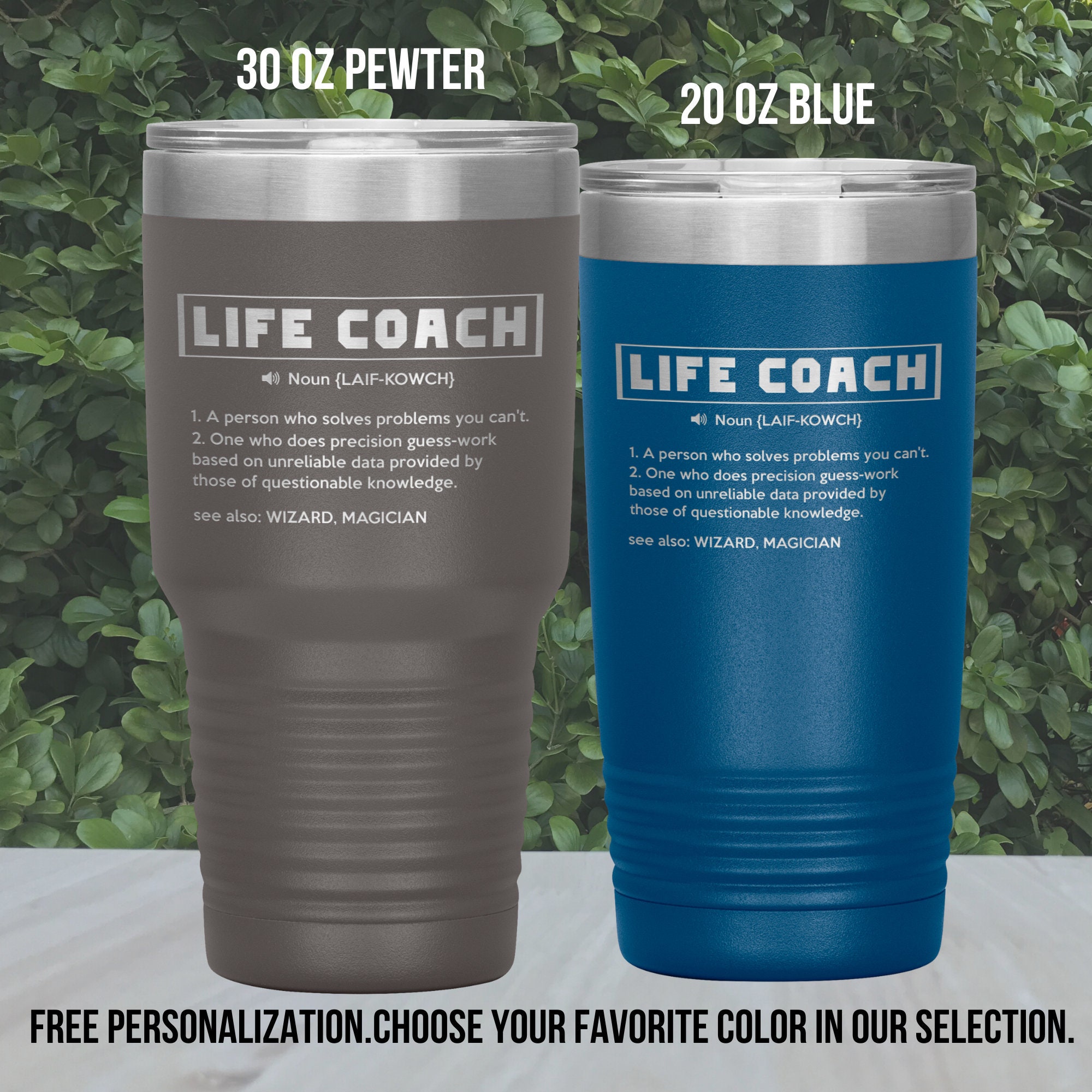 Life Coach Gift Tumbler Life Coach Gift Birthday Gift | Etsy
