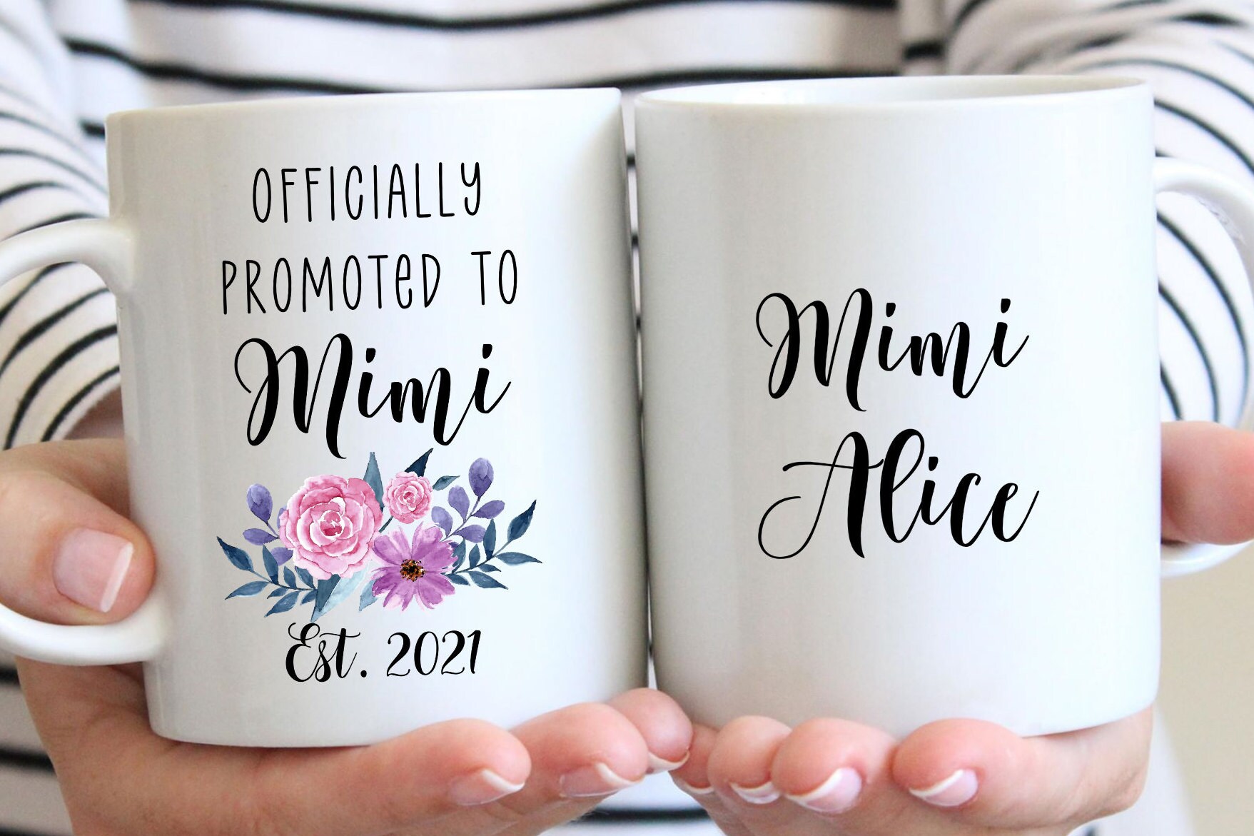 Personalized Mimi Gift Mug Gift for Mimi Officially Promoted | Etsy