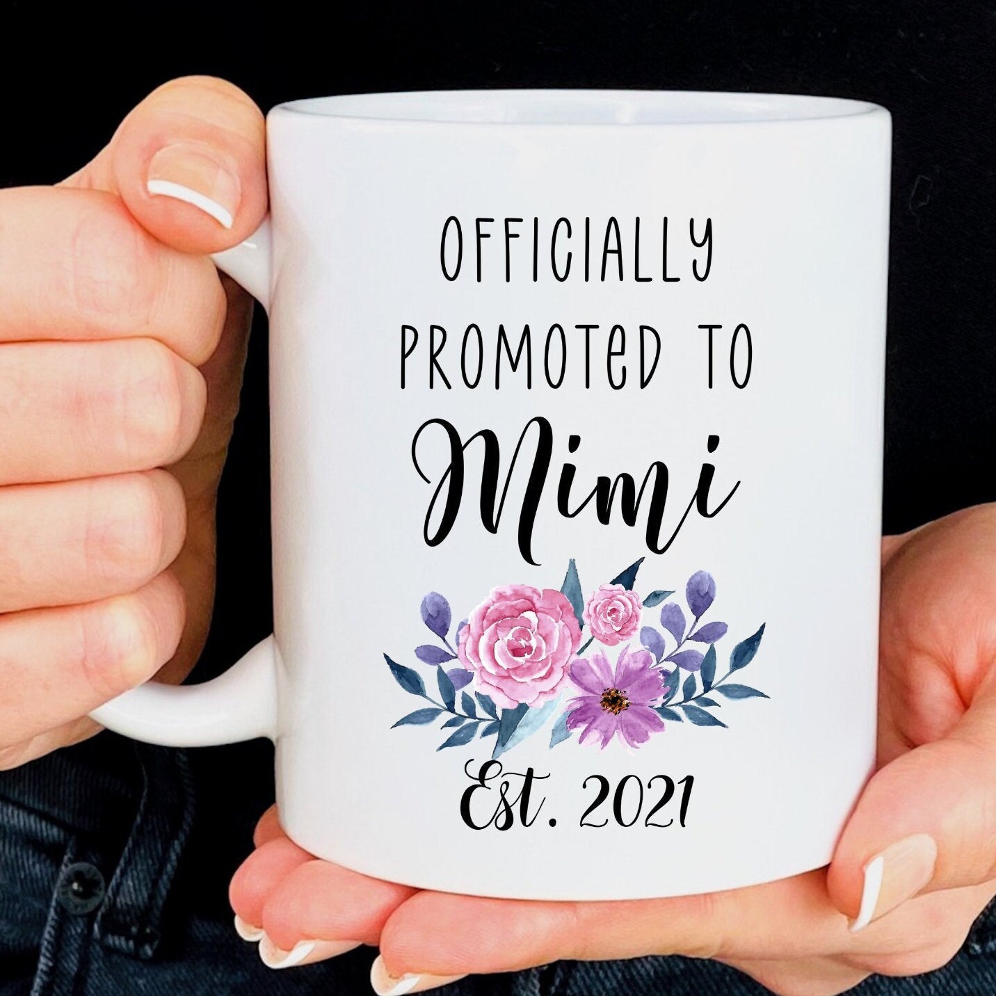 Personalized Mimi Gift Mug Gift for Mimi Officially Promoted | Etsy