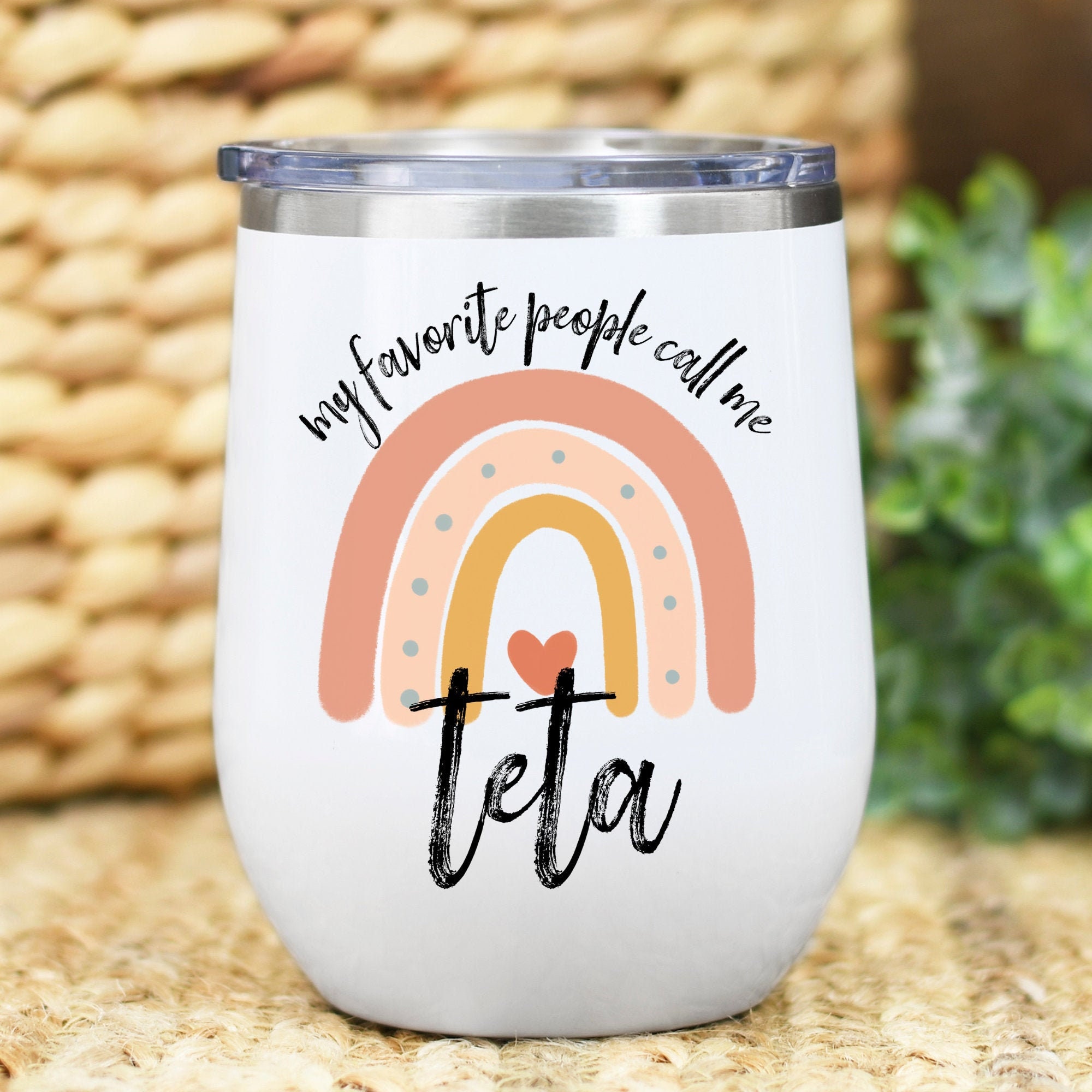 Personalized Teta Gift My Favorite People Call Me Teta Teta - Etsy