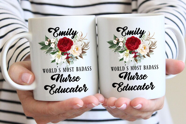 NURSE EDUCATOR Gift for Women Nurse Gift Christmas Present - Etsy