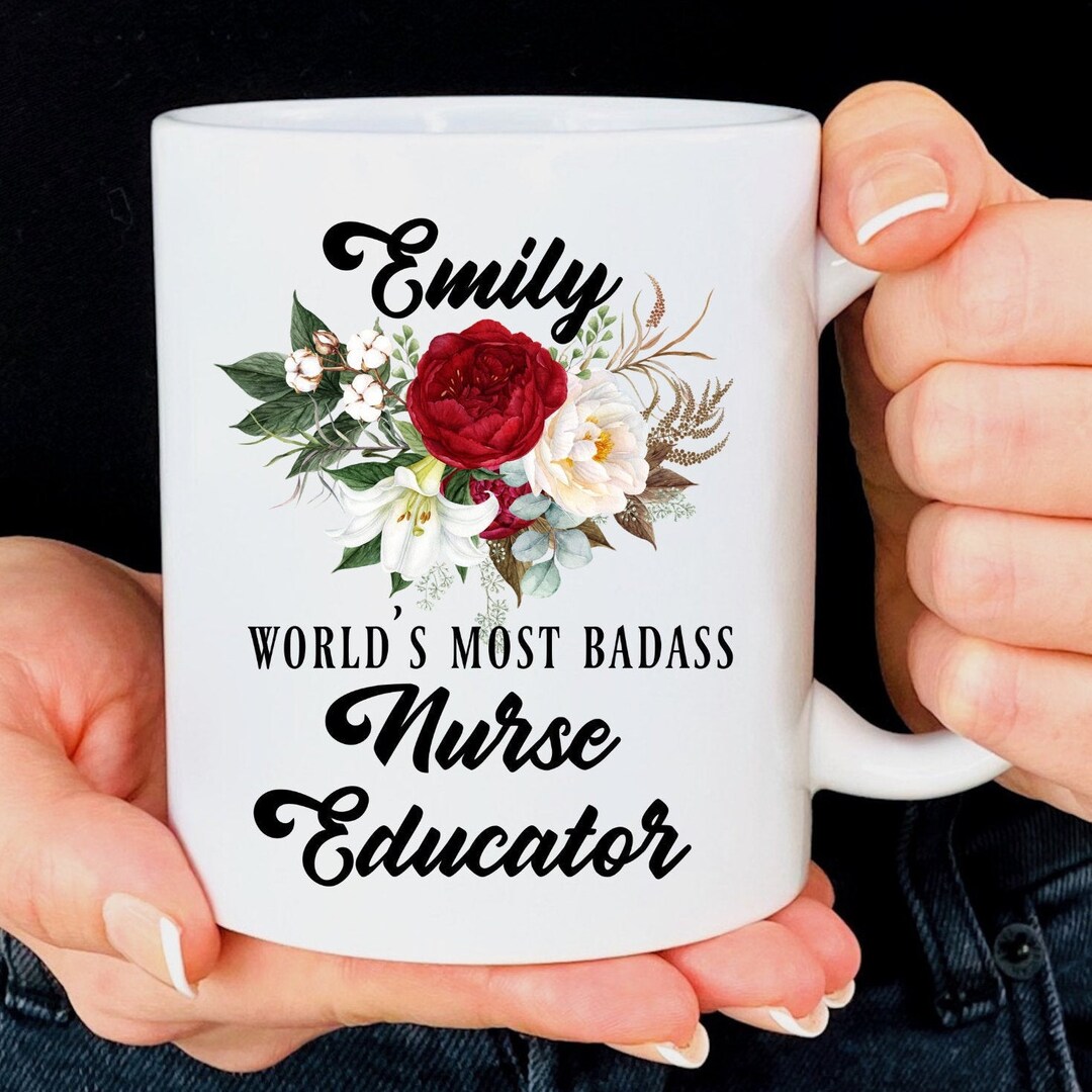 NURSE EDUCATOR Gift for Women Nurse Gift Christmas Present - Etsy