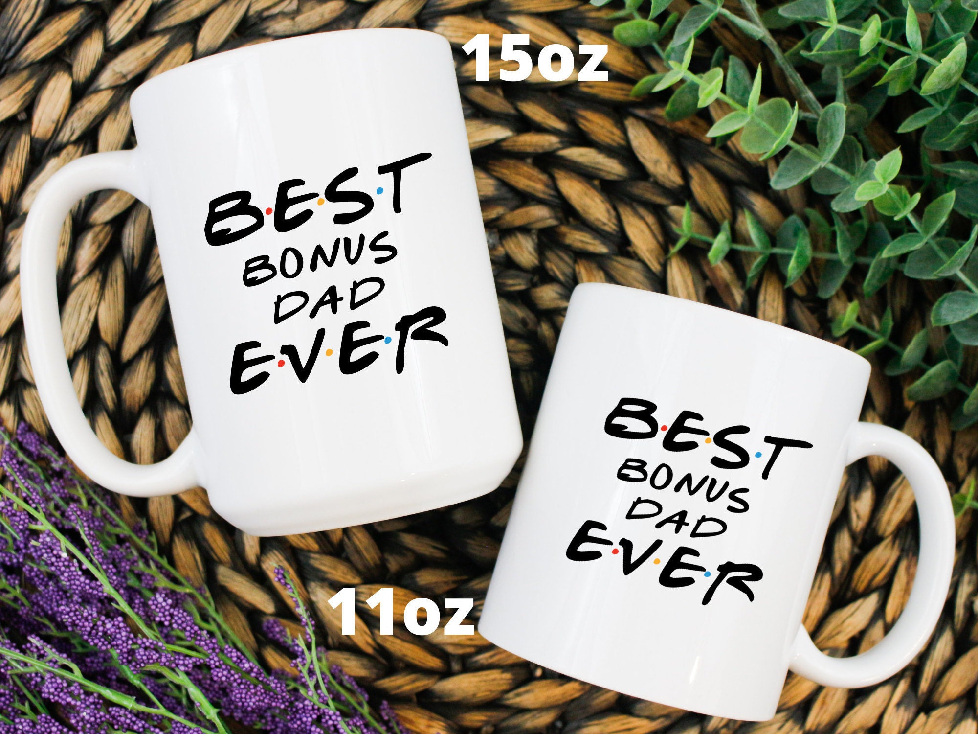Best Bonus Dad Ever Bonus Dad Gift Bonus Dad Mug | Etsy