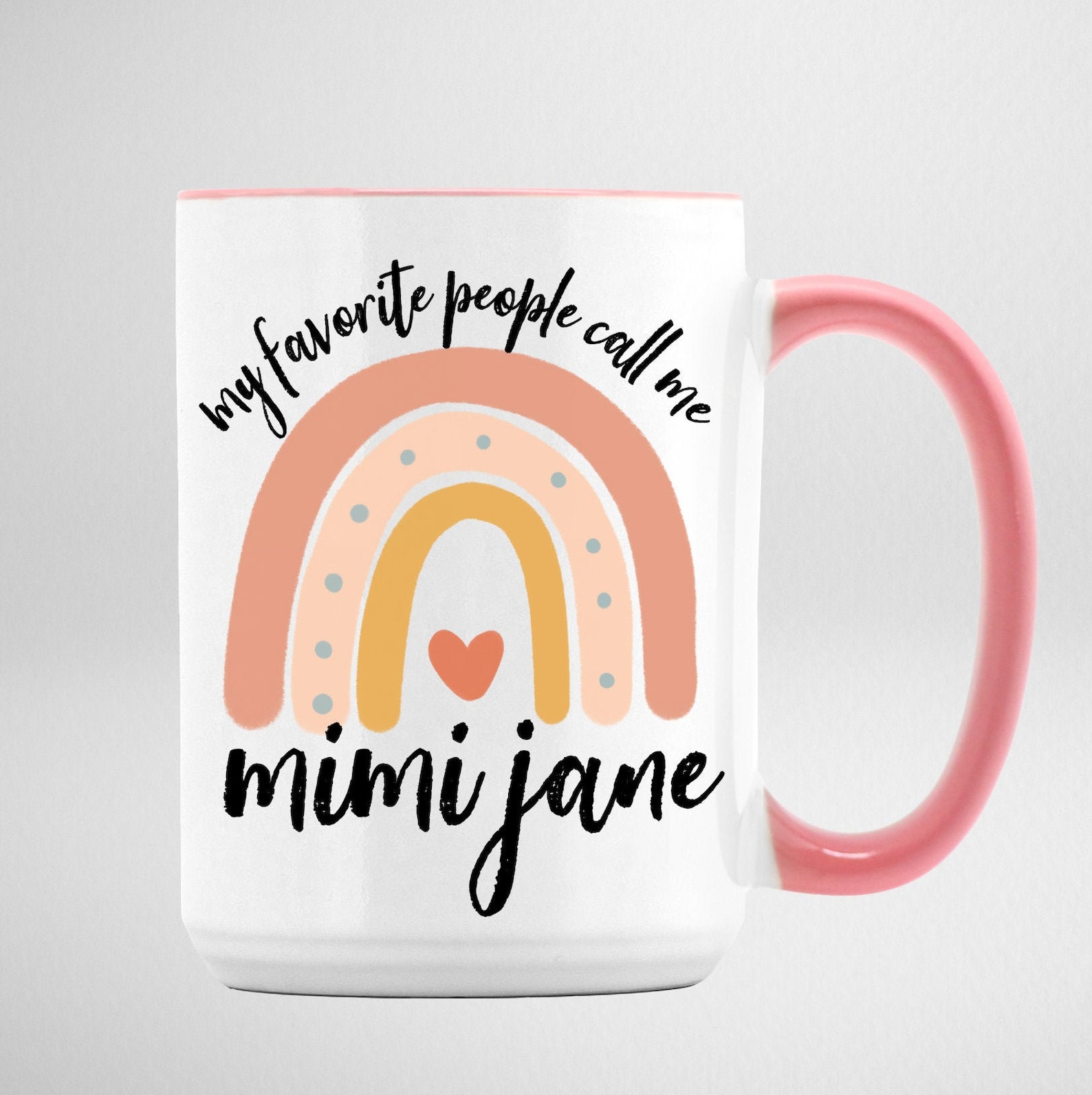 Personalized Mimi Coffee Mug Mimi Birthday Gift Mothers | Etsy