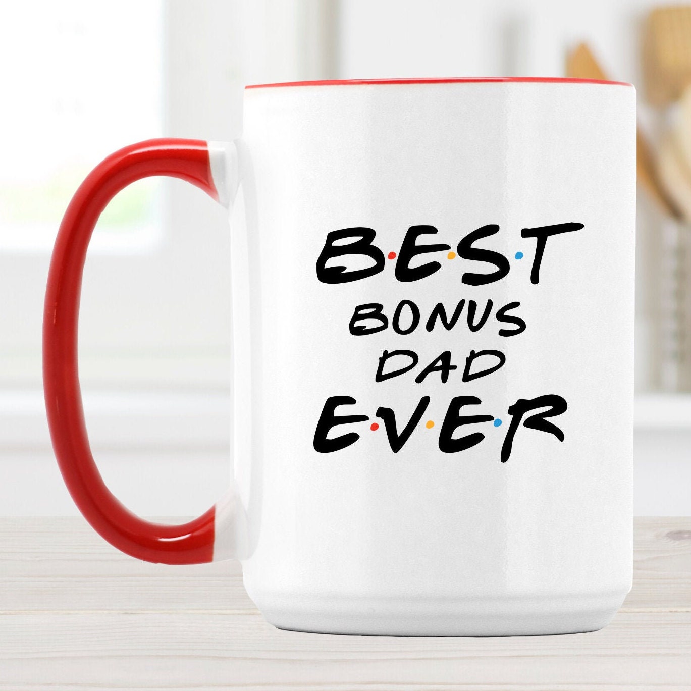 Best Bonus Dad Ever Bonus Dad Gift Bonus Dad Mug | Etsy