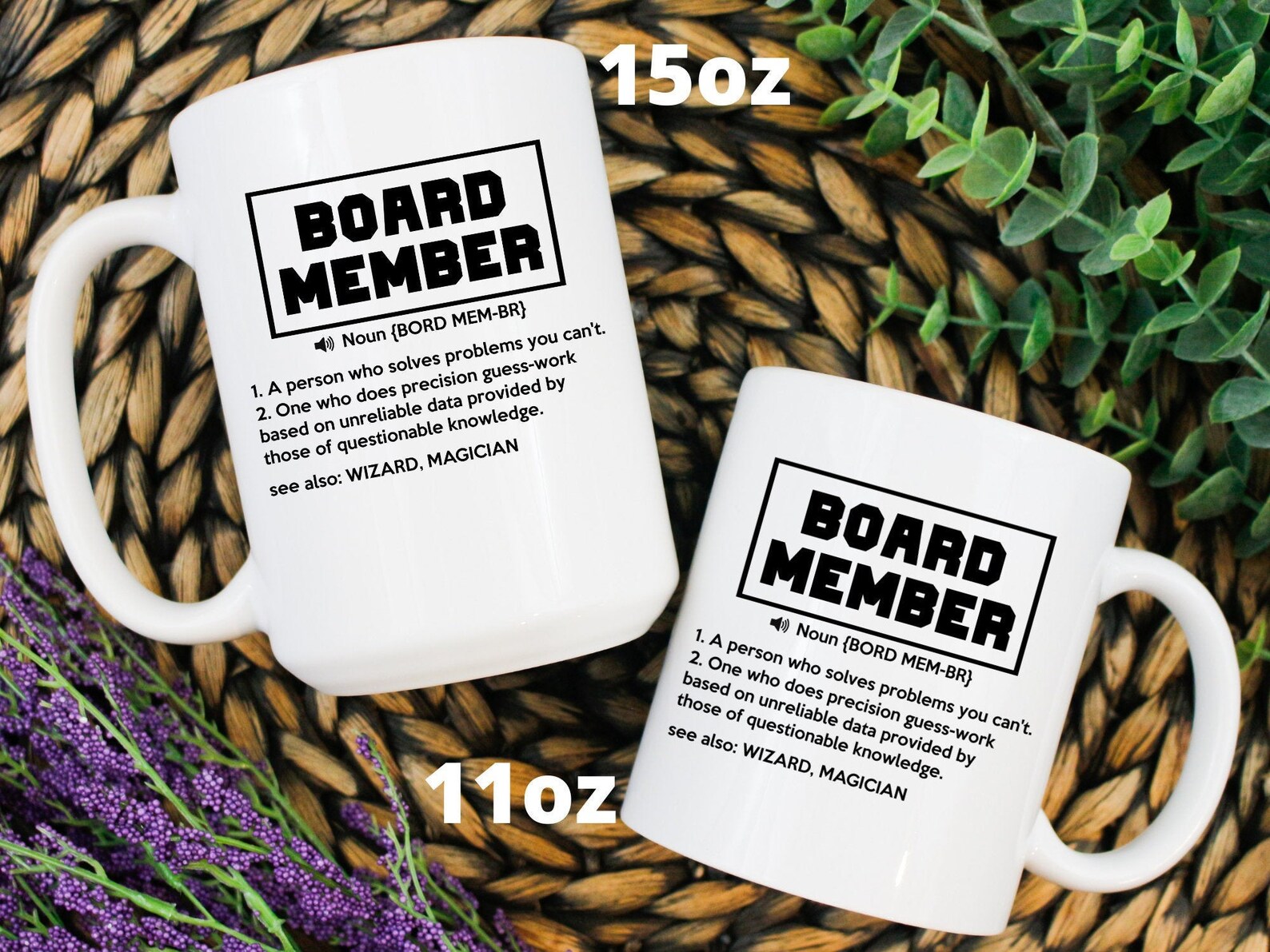 Funny Board Member Gift for Men & Women Board Member Mug | Etsy
