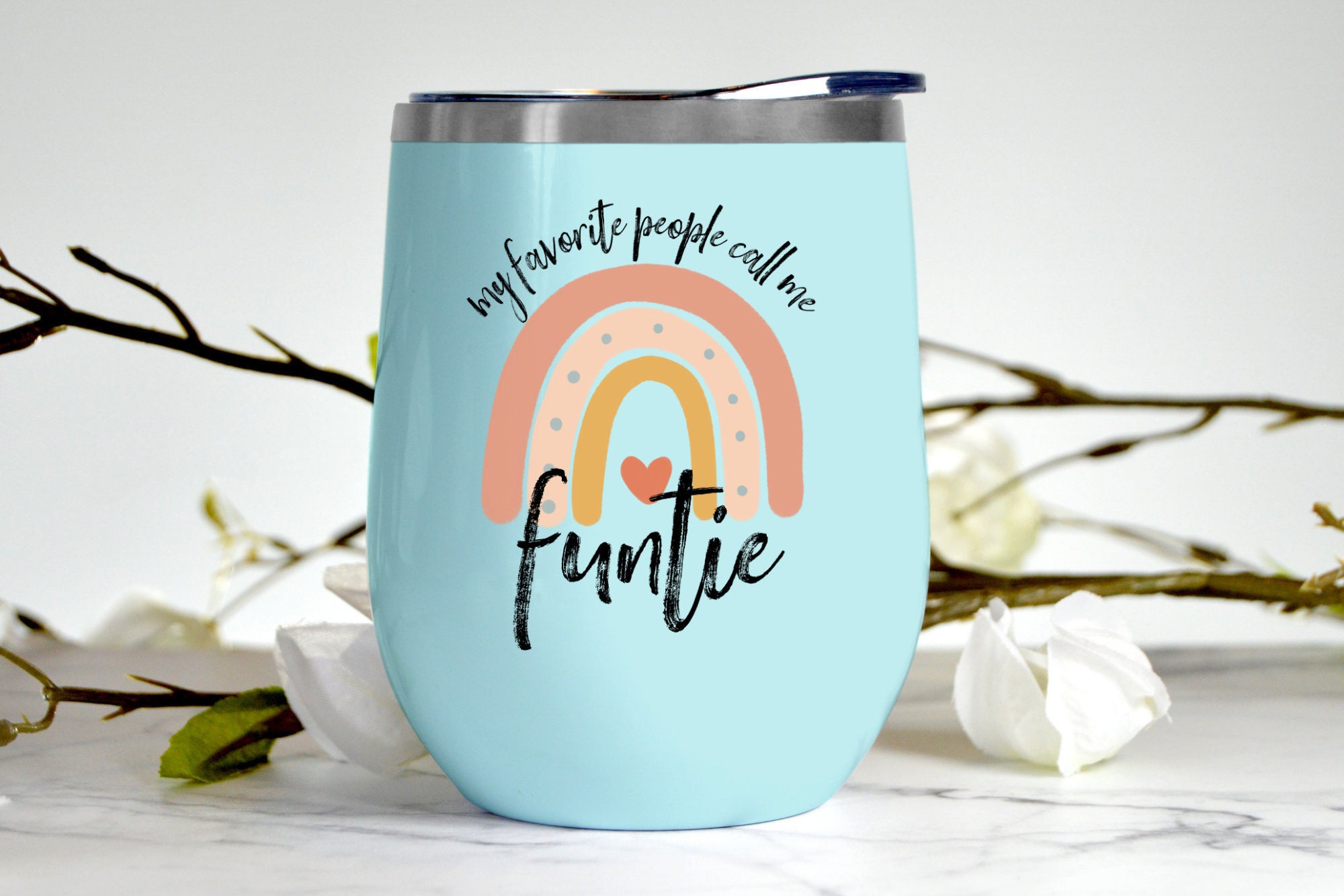 Personalized Funtie Gift My Favorite People Call me Funtie | Etsy