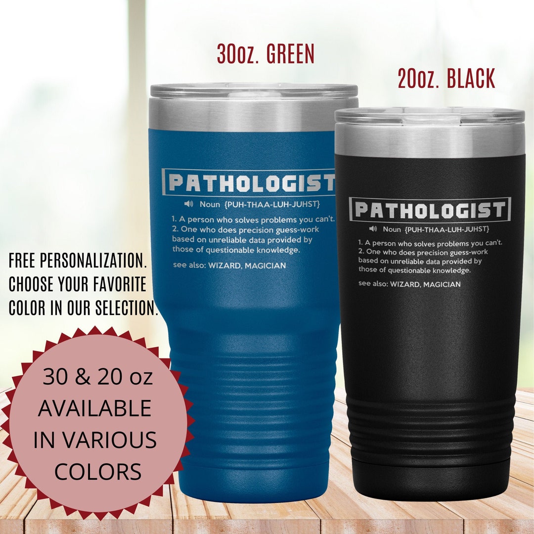 Funny Pathologist Gift Tumbler for Men and Women, Pathologist Gift ...