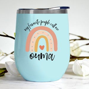Personalized Ouma Gift, My Favorite People Call Me Ouma, Ouma Mug, Gift ...