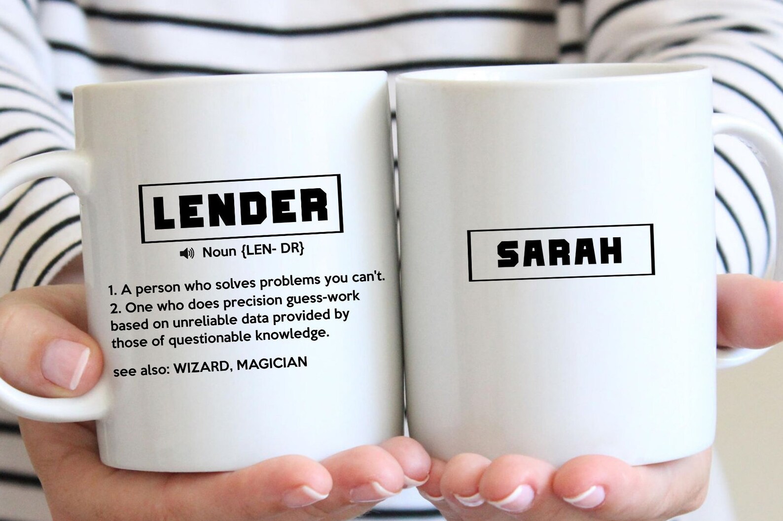 Funny Lender Gift Loan Officer Gift Real Estate Agent Gift | Etsy