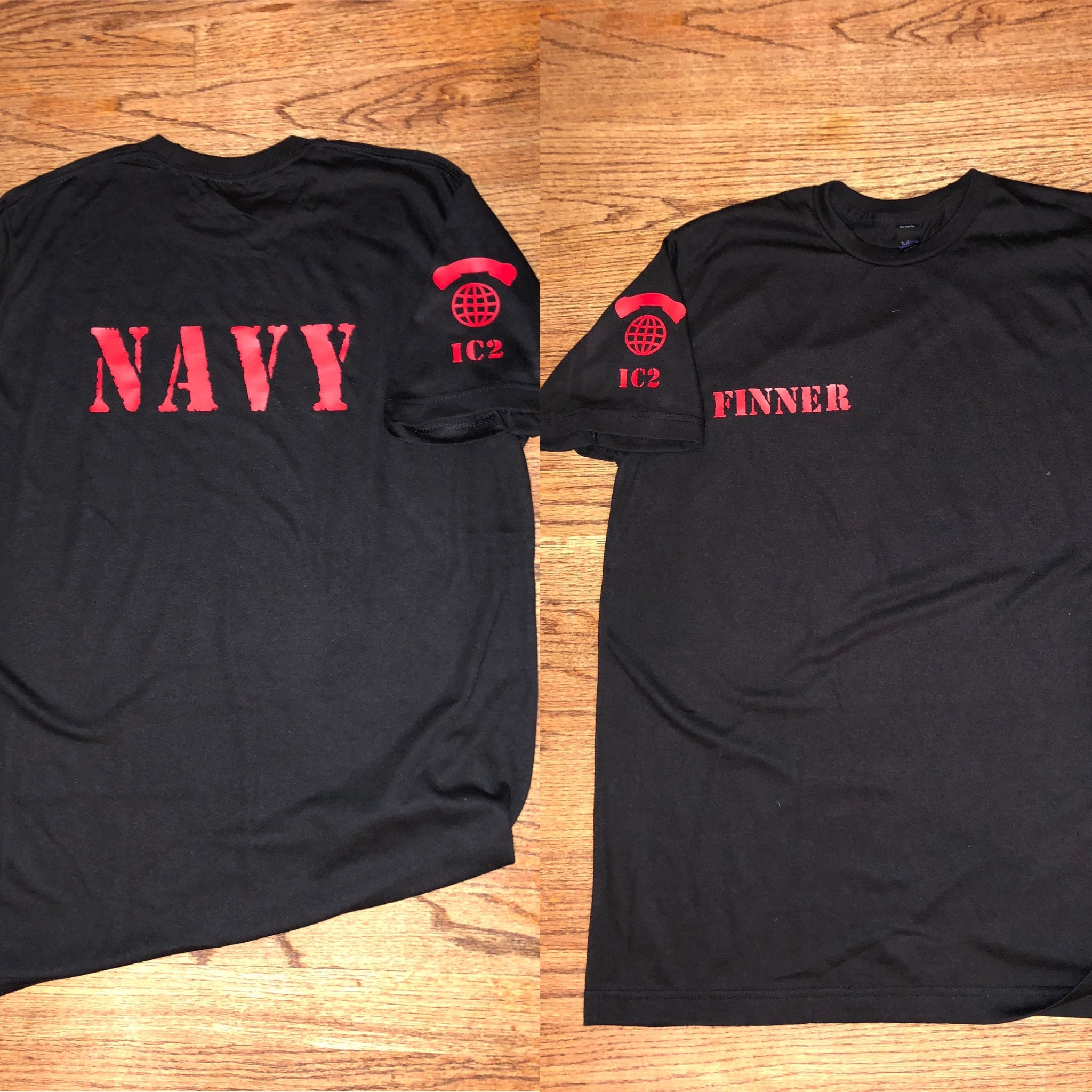 Navy/ USN/ Military/ Shirts/ Navy Tee Shirt - Etsy