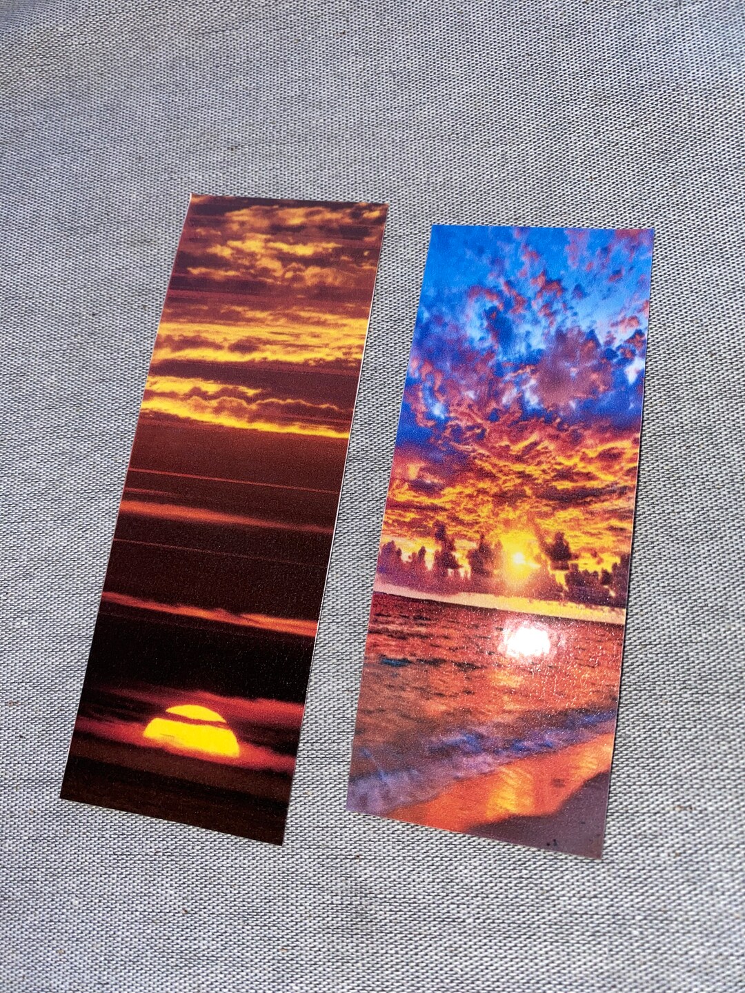 Sunset Bookmark Bundle - Etsy