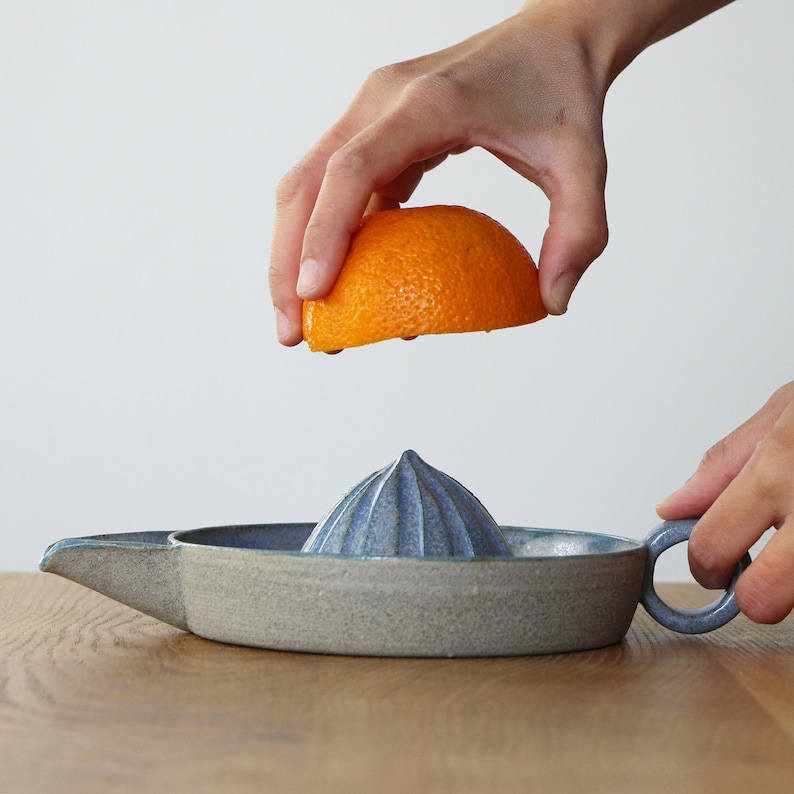 Handmade Ceramic Citrus Juicer, Wheelthrown, Stoneware - Etsy