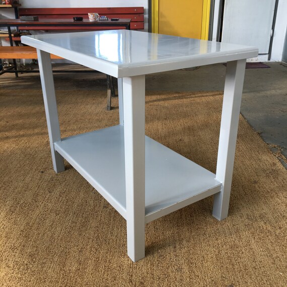 Metal Table Metal Laboratory Table Steel Table Powder | Etsy