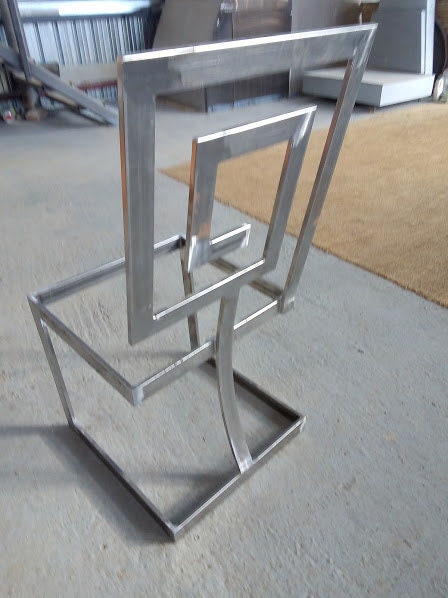 Metal Chair Base, Steel Chair Base, Industrial Chair Base, Modern Style ...