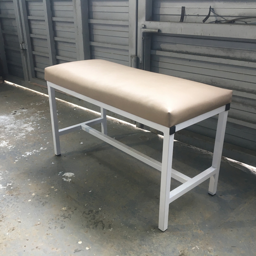 Metal Bench Legs, Metal Bench Base, Steel Bench Legs, Industrial Bench ...