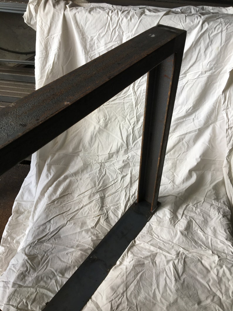 Metal Table Legs, U Channel Steel, U Shaped Legs, Steel Table Legs ...