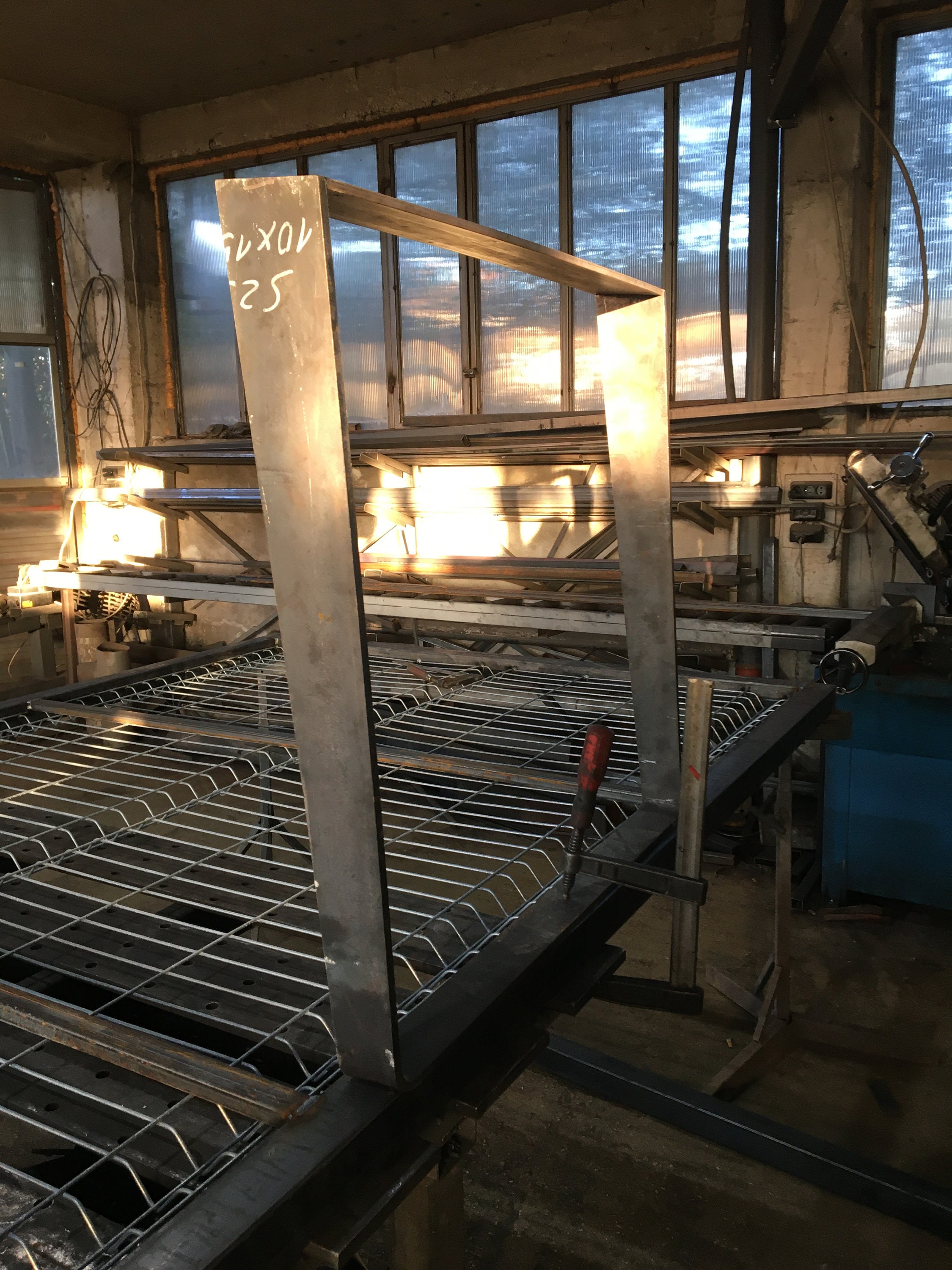 Metal Table Legs Flat Steel Table Legs U Shape Table Legs - Etsy
