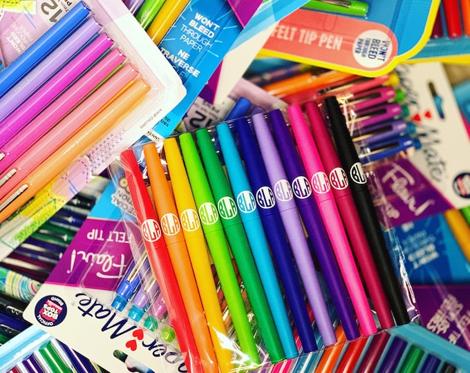 INCLUDES 3 FLAIR PENS - Flair Pen Gift Set - Teacher Appreciation ...