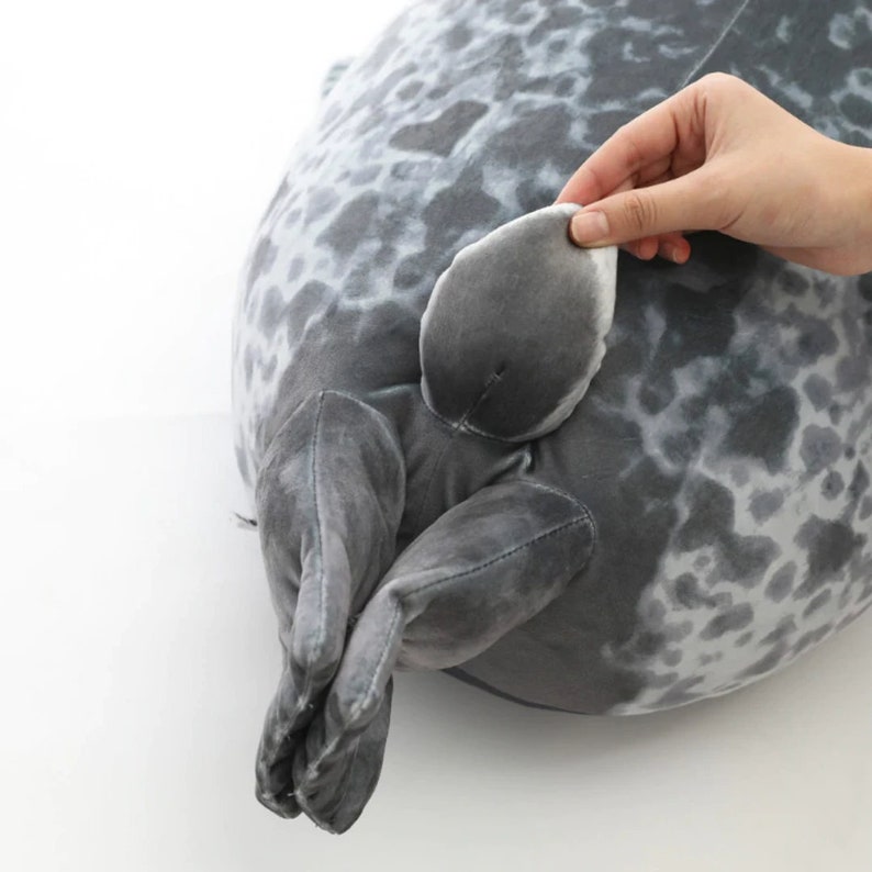 Realistic Seal Stuffed Animal Seal Plush Seal Plushie | Etsy