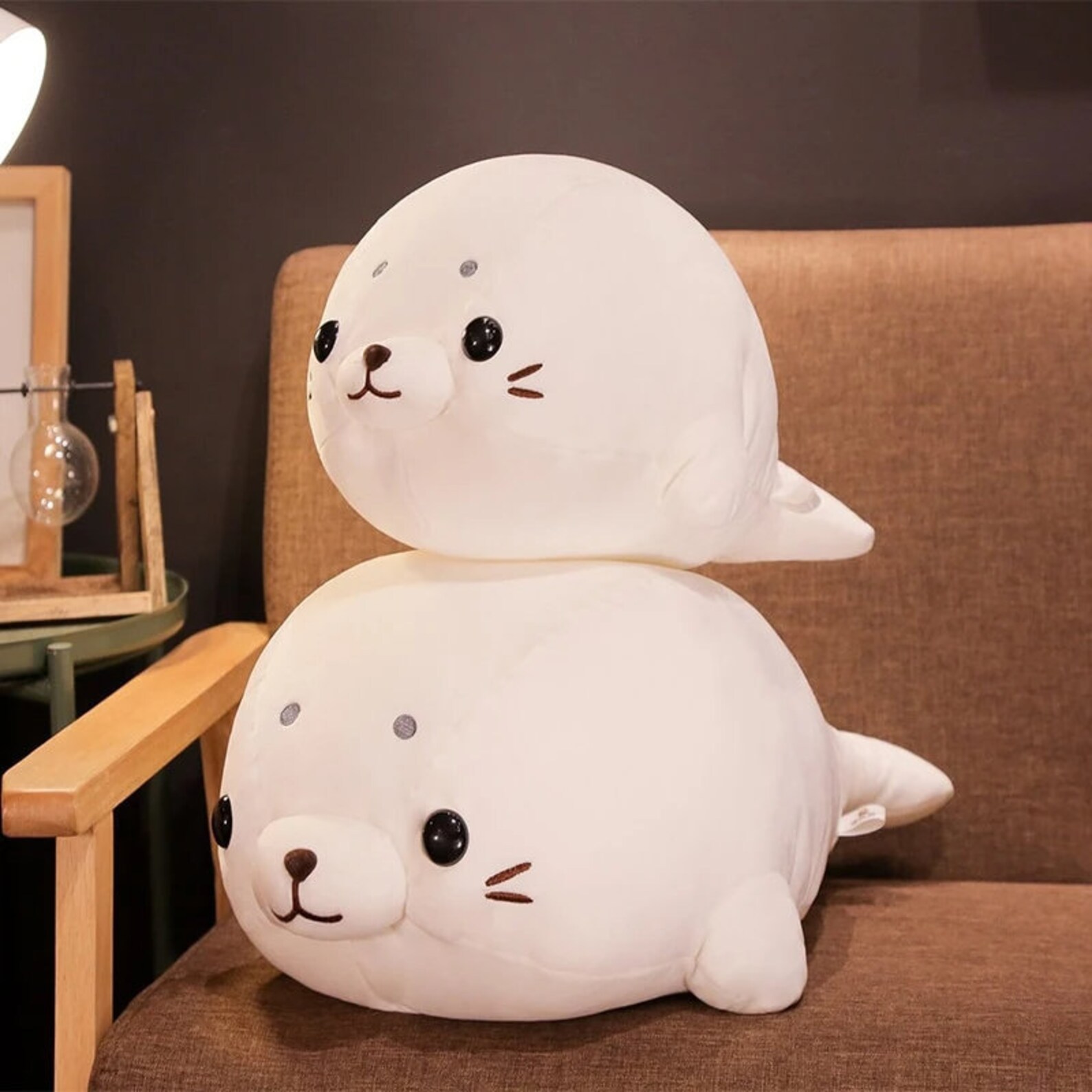 Cute Seal Stuffed Animal Kawaii Seal Plush Plushie Kawaii | Etsy