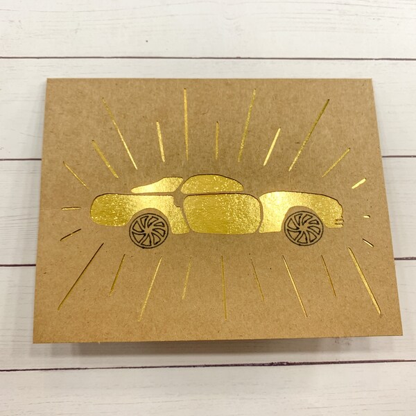 Car Greeting Cards - Etsy