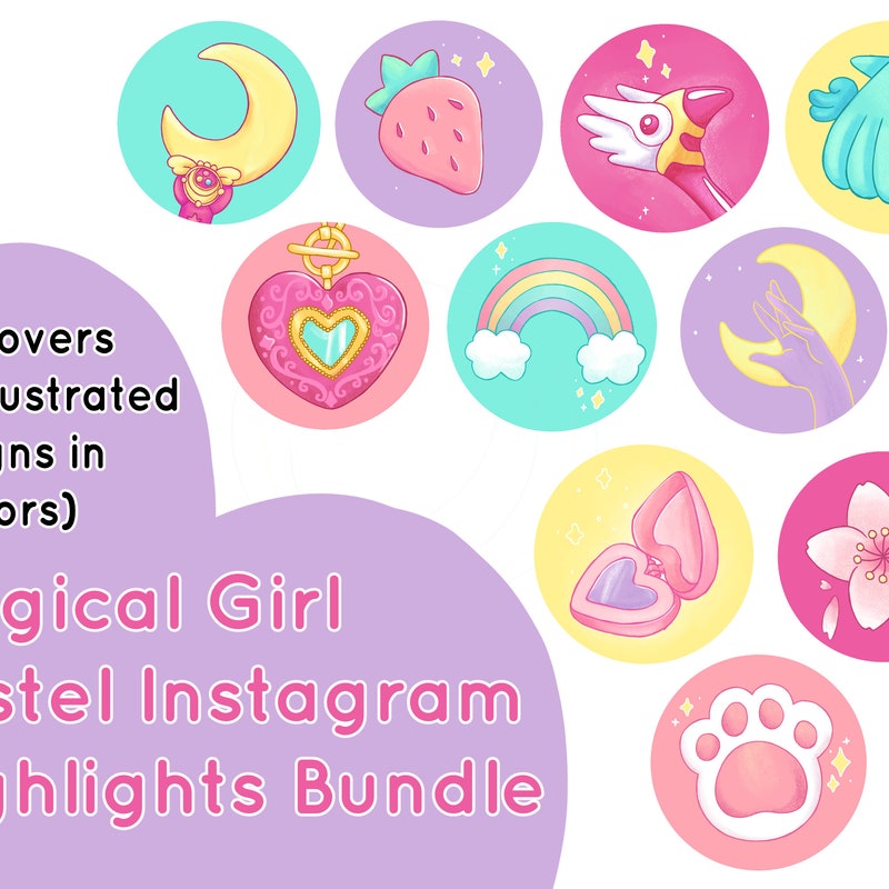 Cute Instagram Icons - Etsy