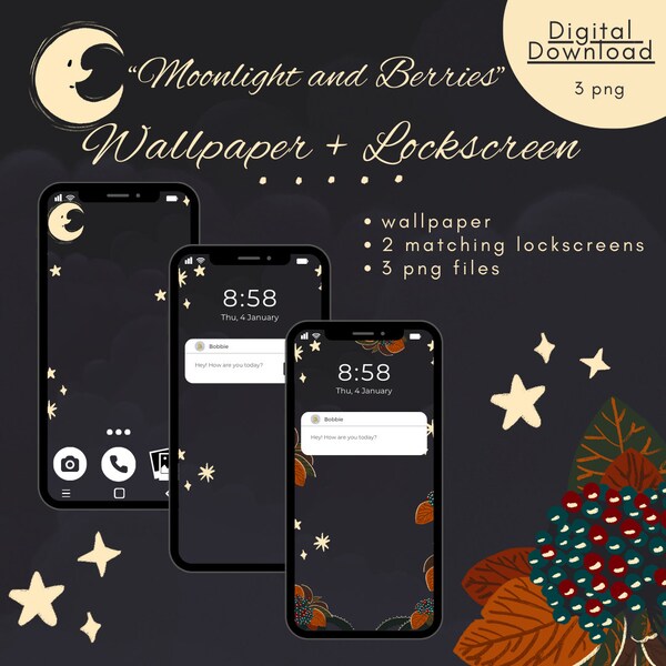 Whimsigoth Wallpaper - Etsy