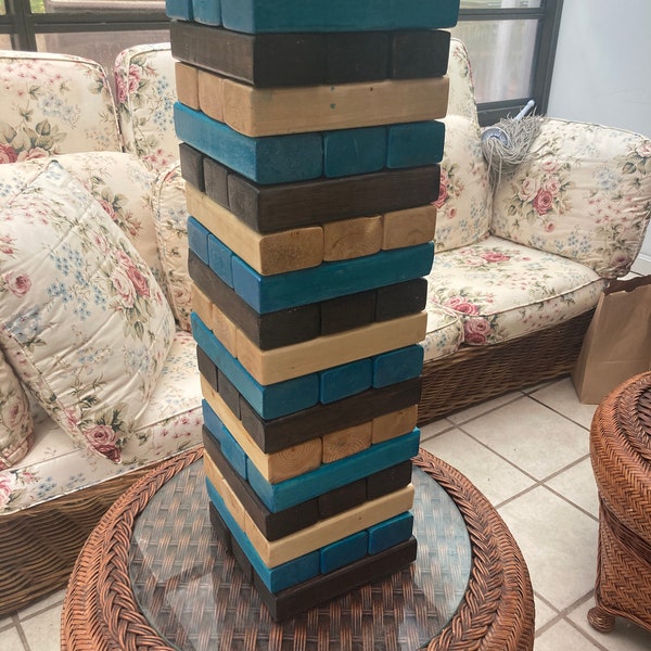 Giant Jenga - Etsy