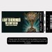 Physical Horizontal Ticket Custom Personalized Laminated Concert Ticket ...