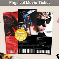 Halloween Horror Movie Night Ticket, Gift Certificate, Movie Ticket ...