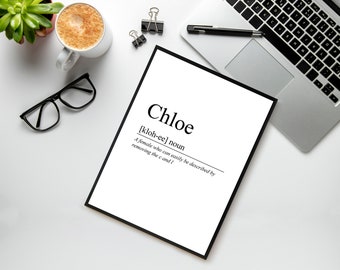 Kairos Funny Definition Wall Art Quote Print Scandinavian - Etsy