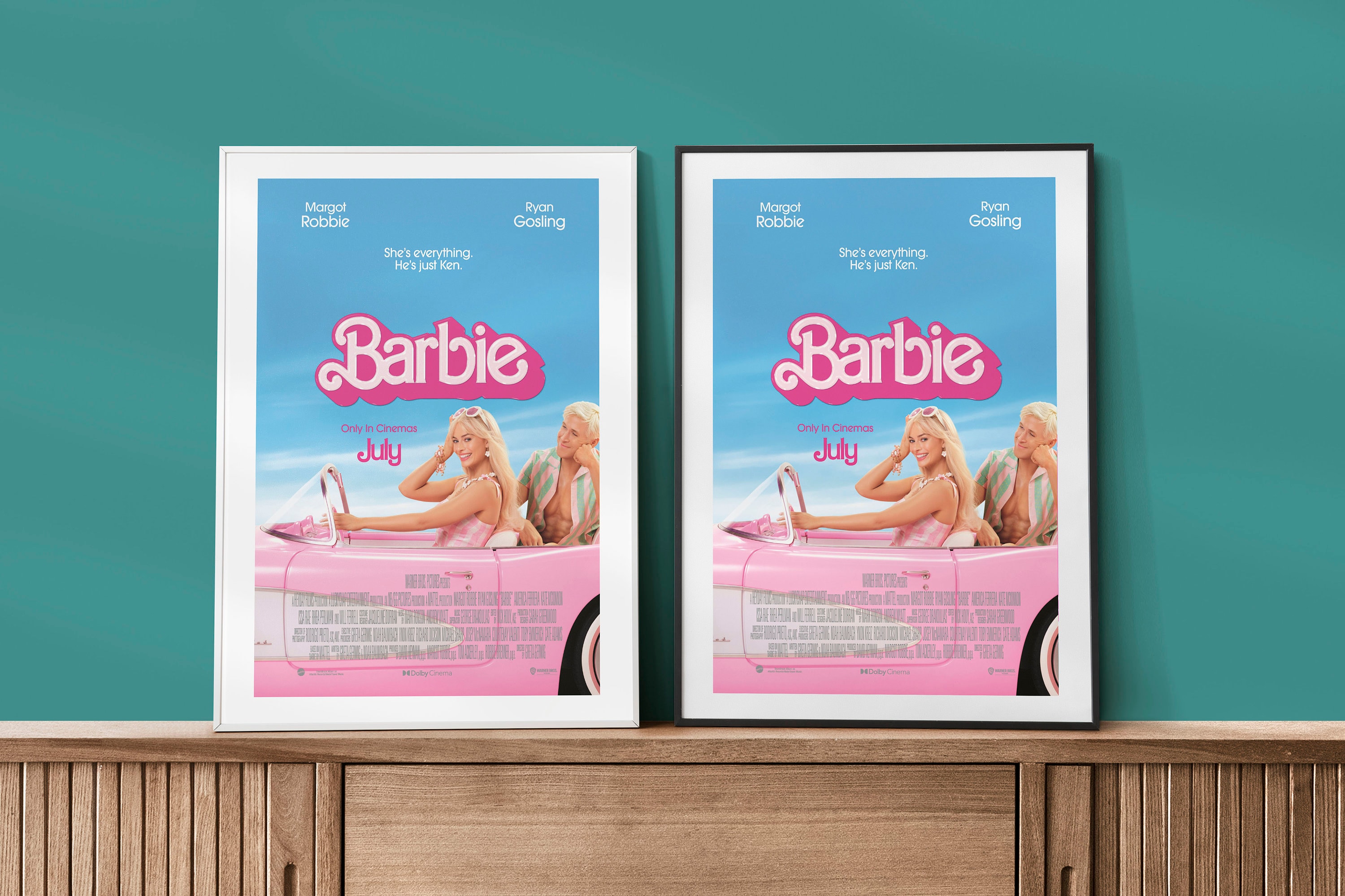 Barbie Movie Poster 2023