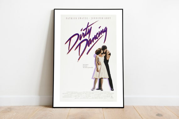 Dirty Dancing Movie Poster Dirty Dancing Movie Poster T Shirt