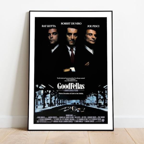 Goodfellas - Etsy