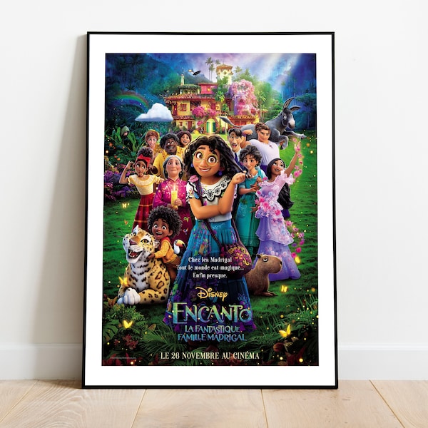 Encanto Film Poster - Etsy