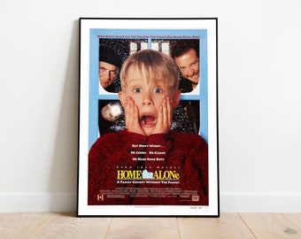 Home Alone Art Print - Etsy