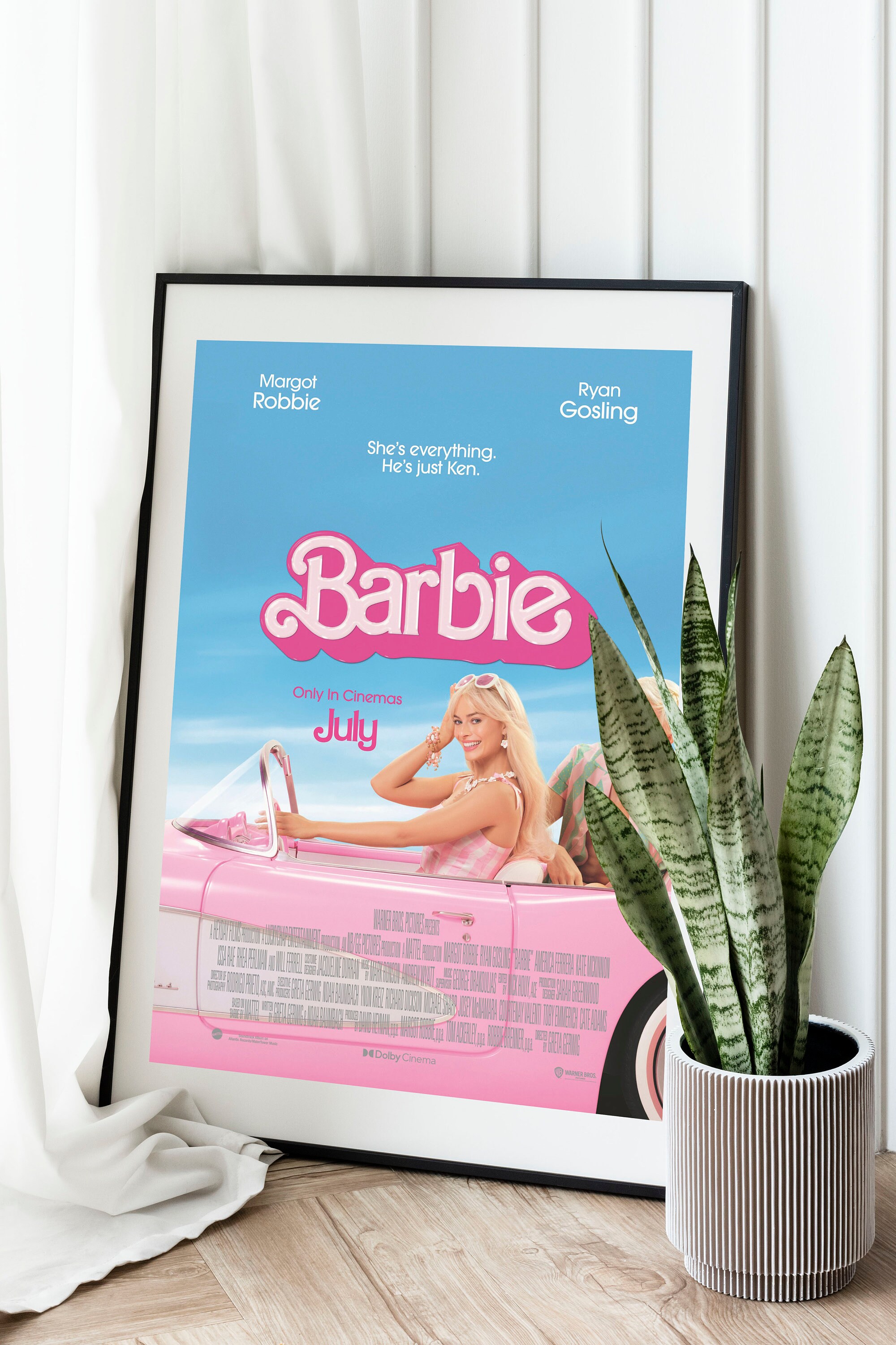 Barbie Movie Poster 2023