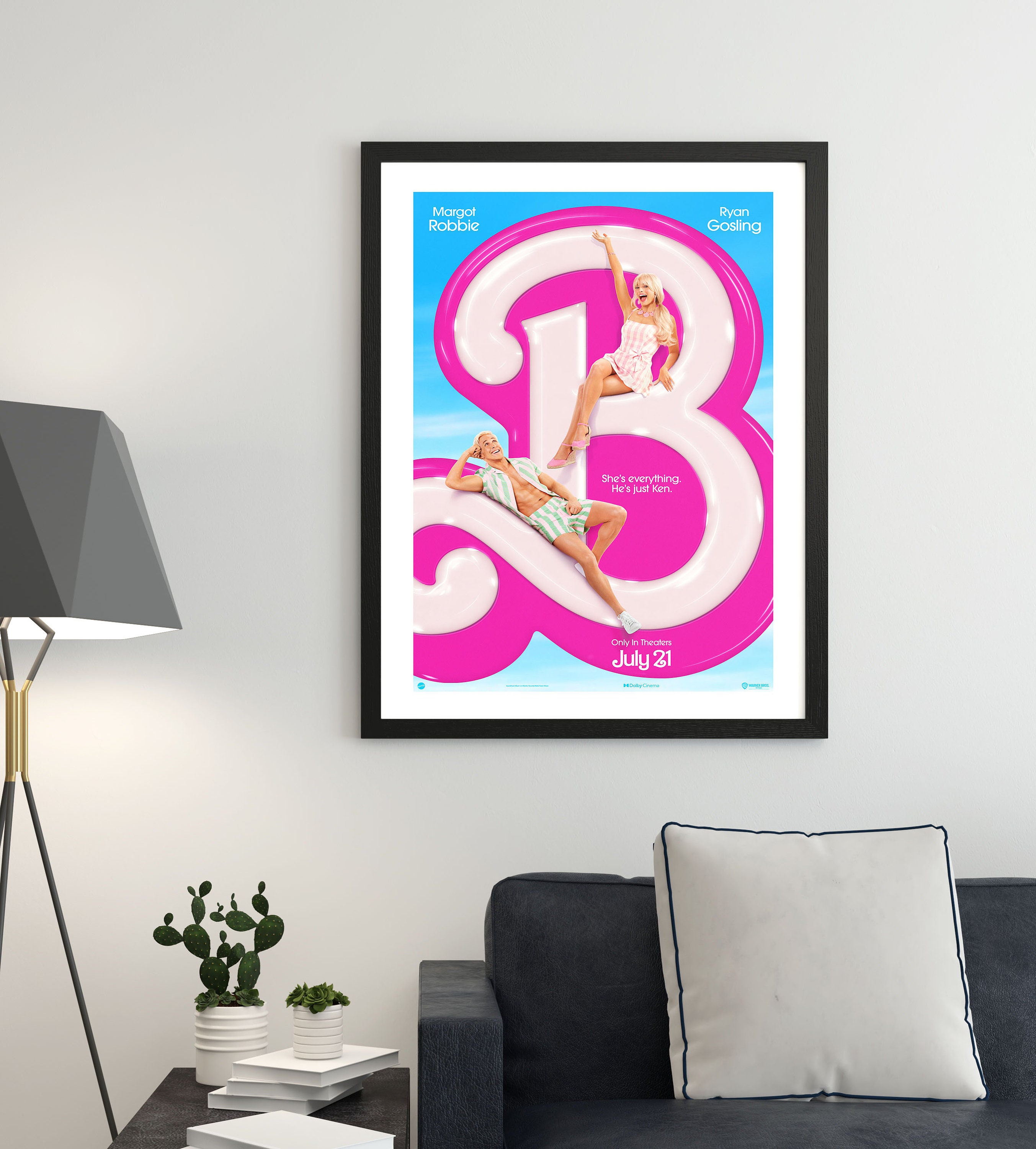 Barbie Movie Poster 2023, Margot Robbie Film Poster sold by Brendan ...