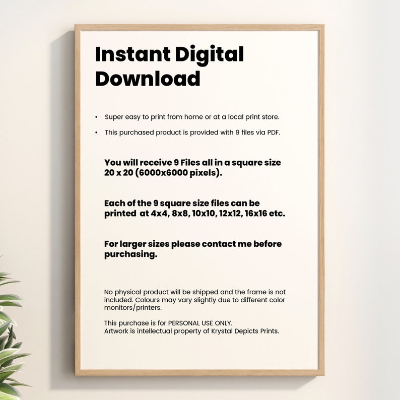 Mayan Art, 20x20 Posters, Set of 9 Square Prints, Aztec Wall Decor ...