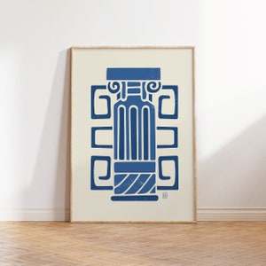 Greek Wall Art, Physical Print, Ancient Greek Art, Greek Print, Ancient ...