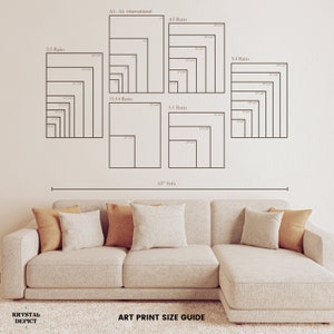 Greek Art Print, Wooden Hanger Poster, Blue Coastal Aesthetic, Ancient ...