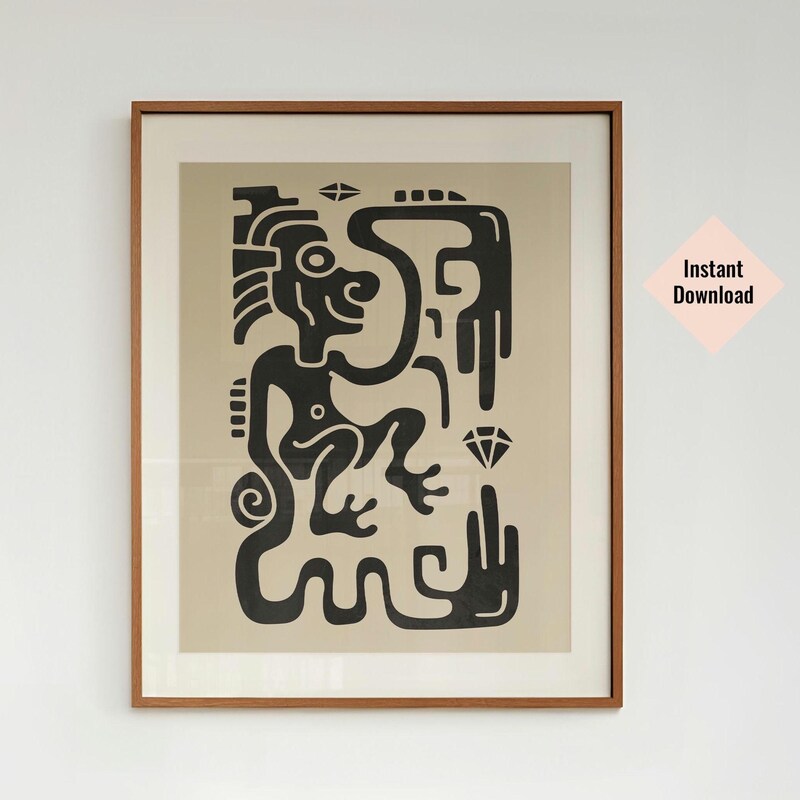 Mayan Art - Etsy