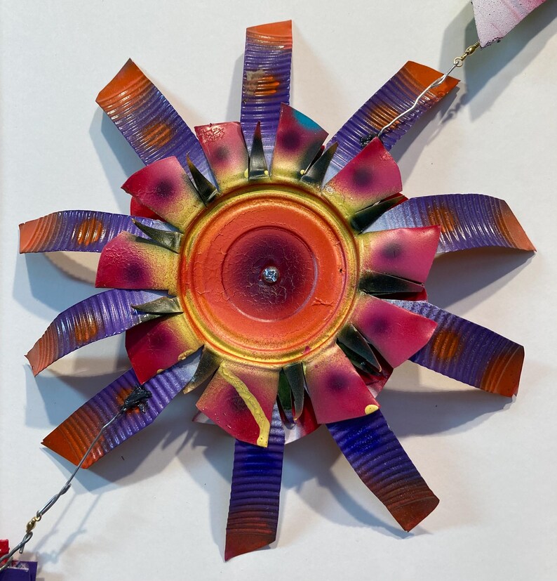 Tin Can Flowers Mobile 1 - Etsy