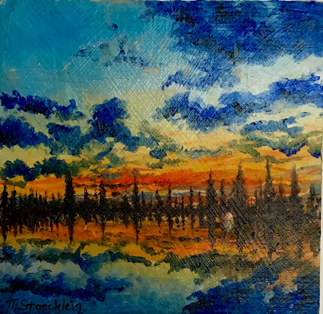 Minnesota Sunset Boundary Waters 3 - Etsy